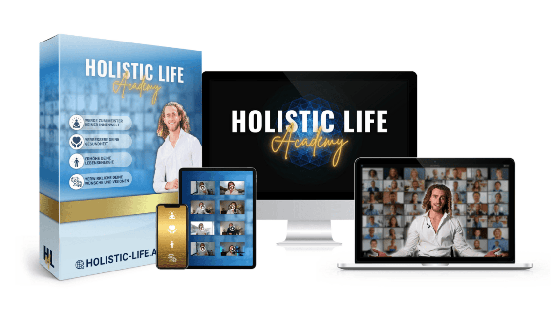 Holistic Life Academy von Samuel Felix Kegel 🥇2025 Test Jetzt mehr erfahren